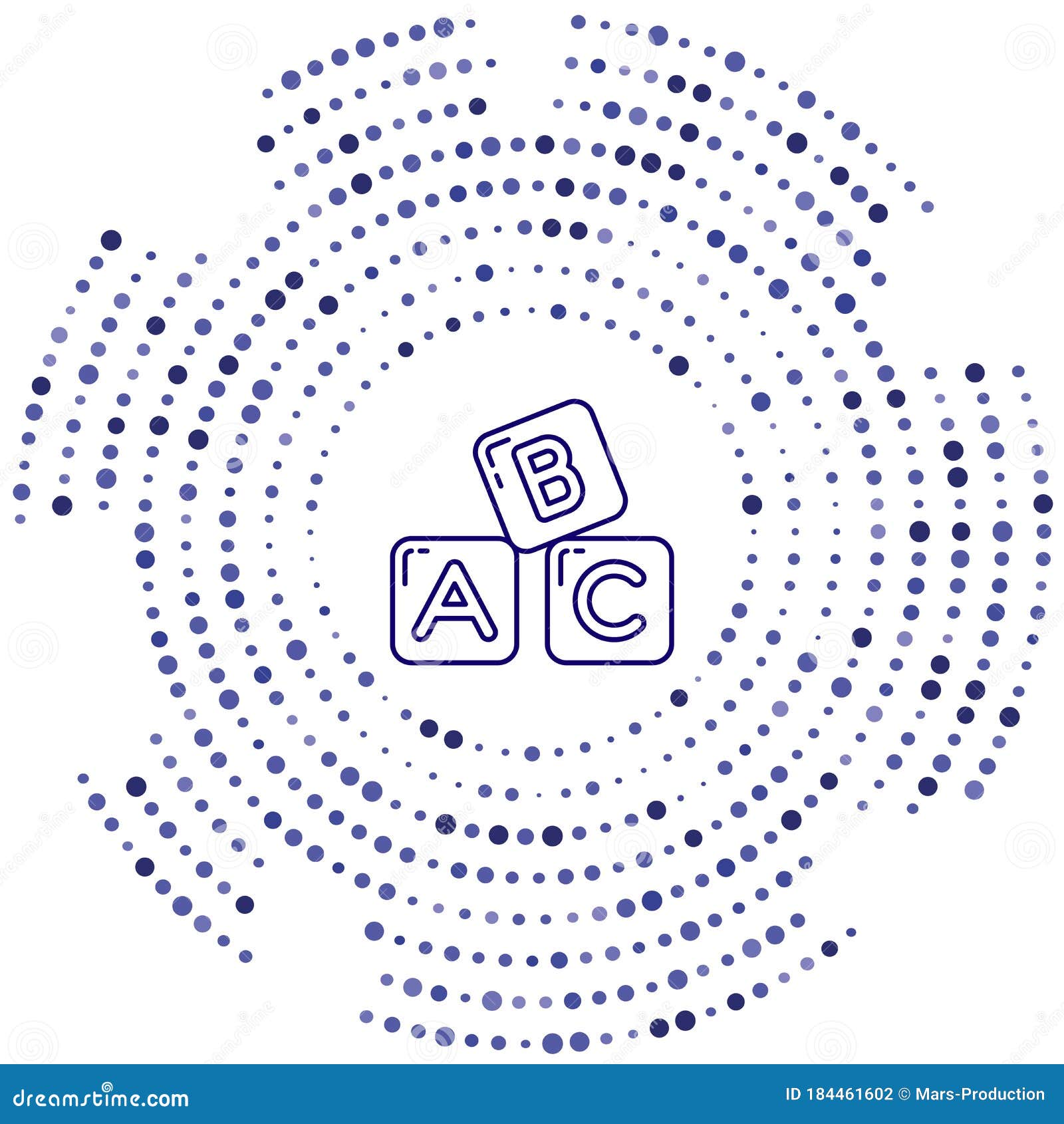 Blocks Vector Icon. Blocks Editable Stroke. Blocks Linear Symbol for ...