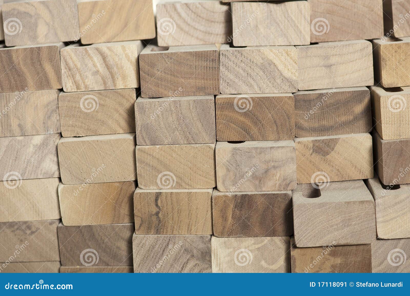 Blocks of Wood stock image. Image of textured, frame - 17118091
