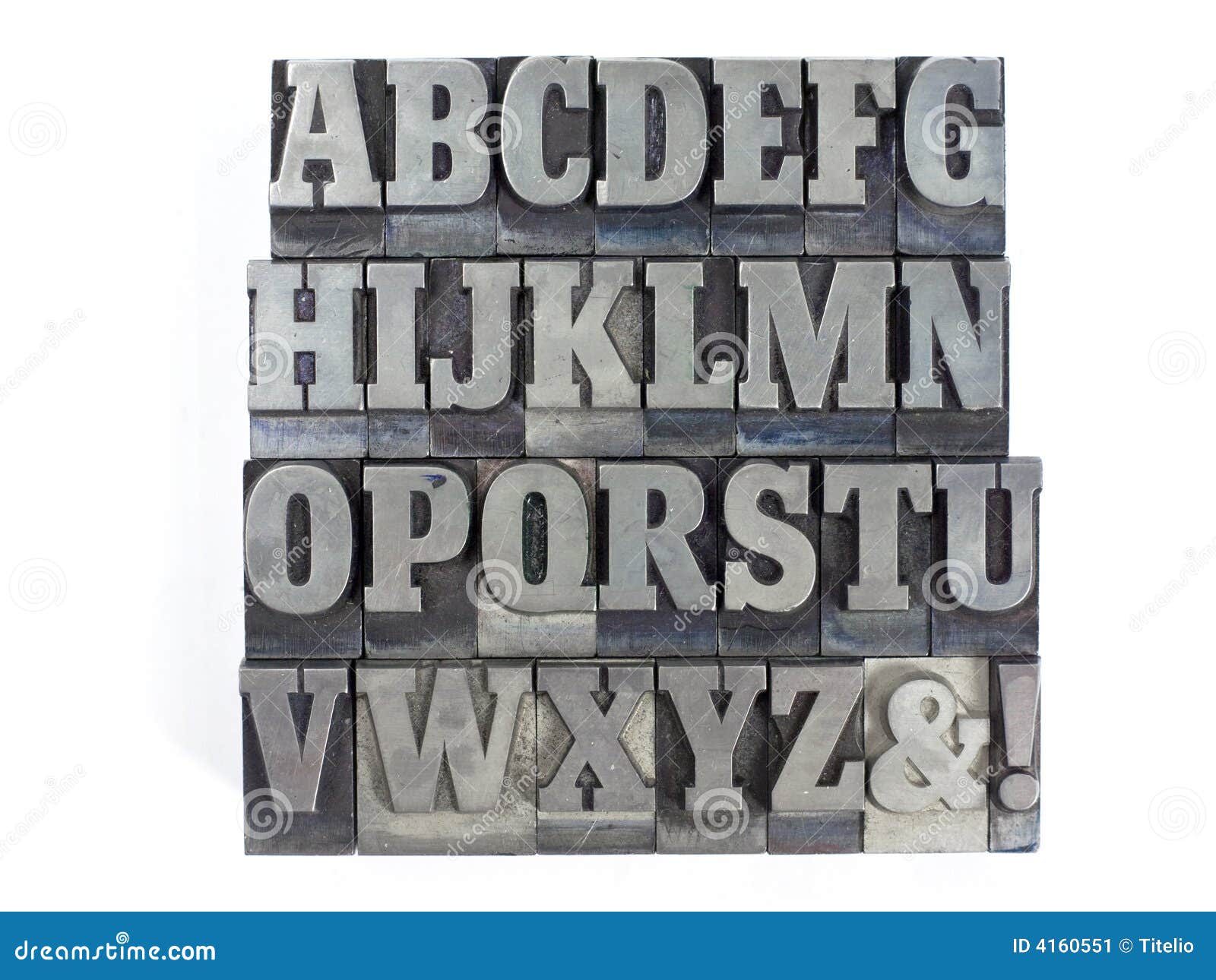 Blockschrift stockbild. Bild von literatur, presse, hhhochhdruck - 4160551