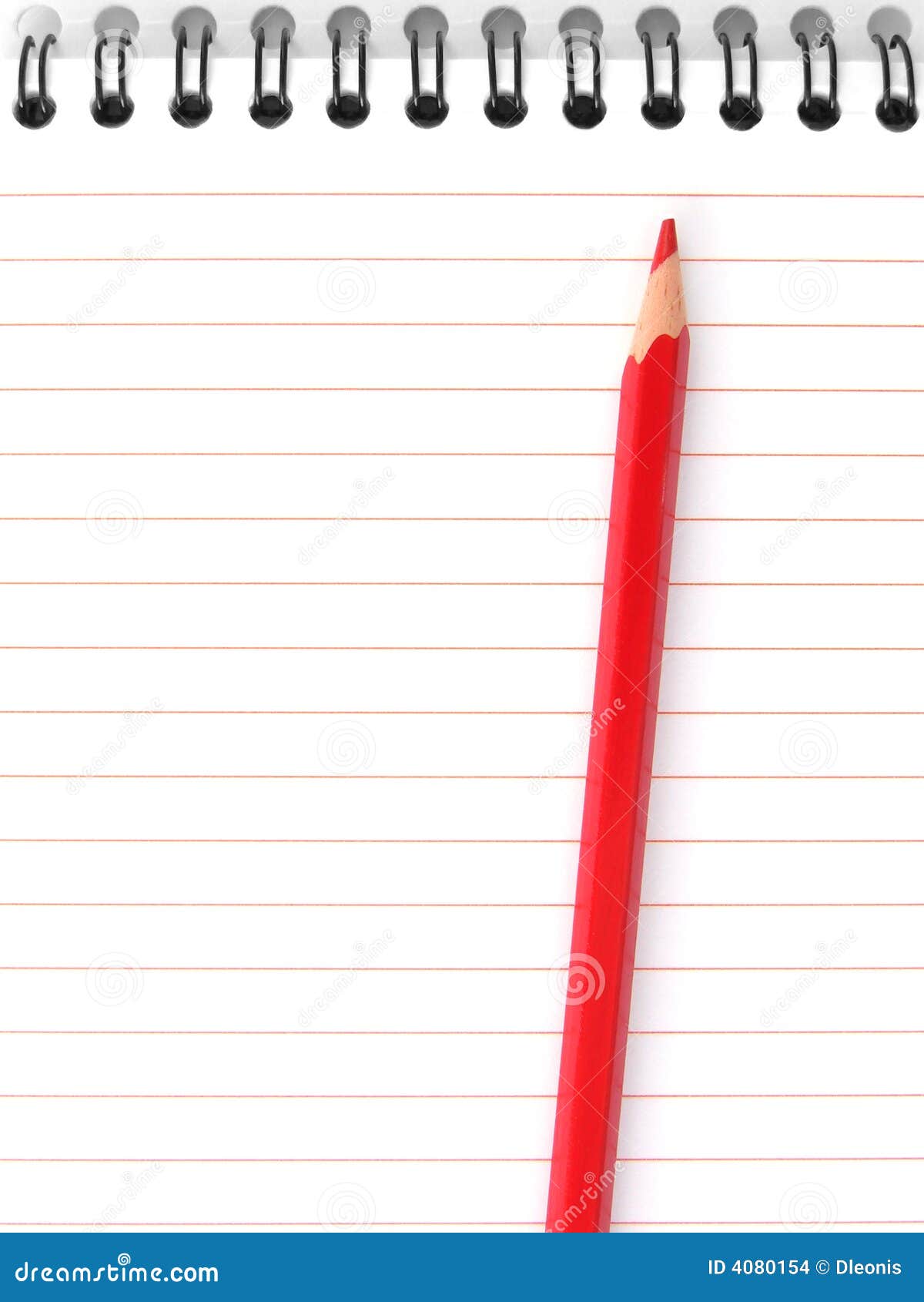 Blocnote stock foto. Image of nota, document, learning - 4080154