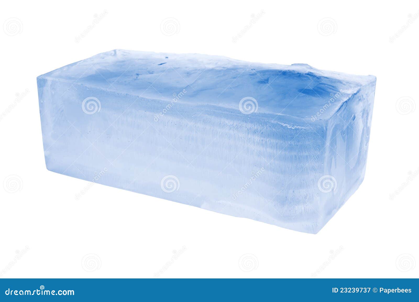 Bloco de gelo imagem de stock. Imagem de fundo, bloco - 23239737