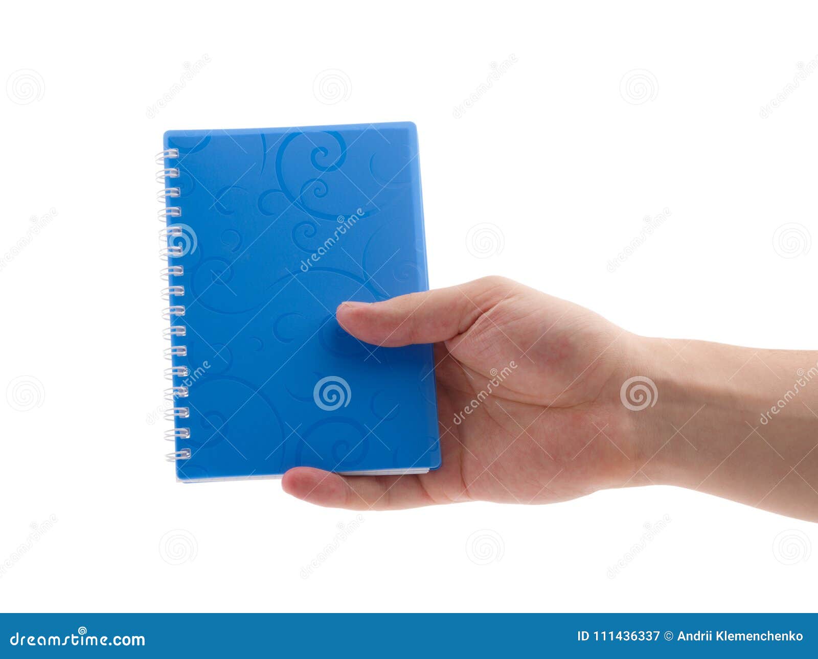 Bloco De Notas Azul Para Fazer a Lista Imagem de Stock - Imagem de ...