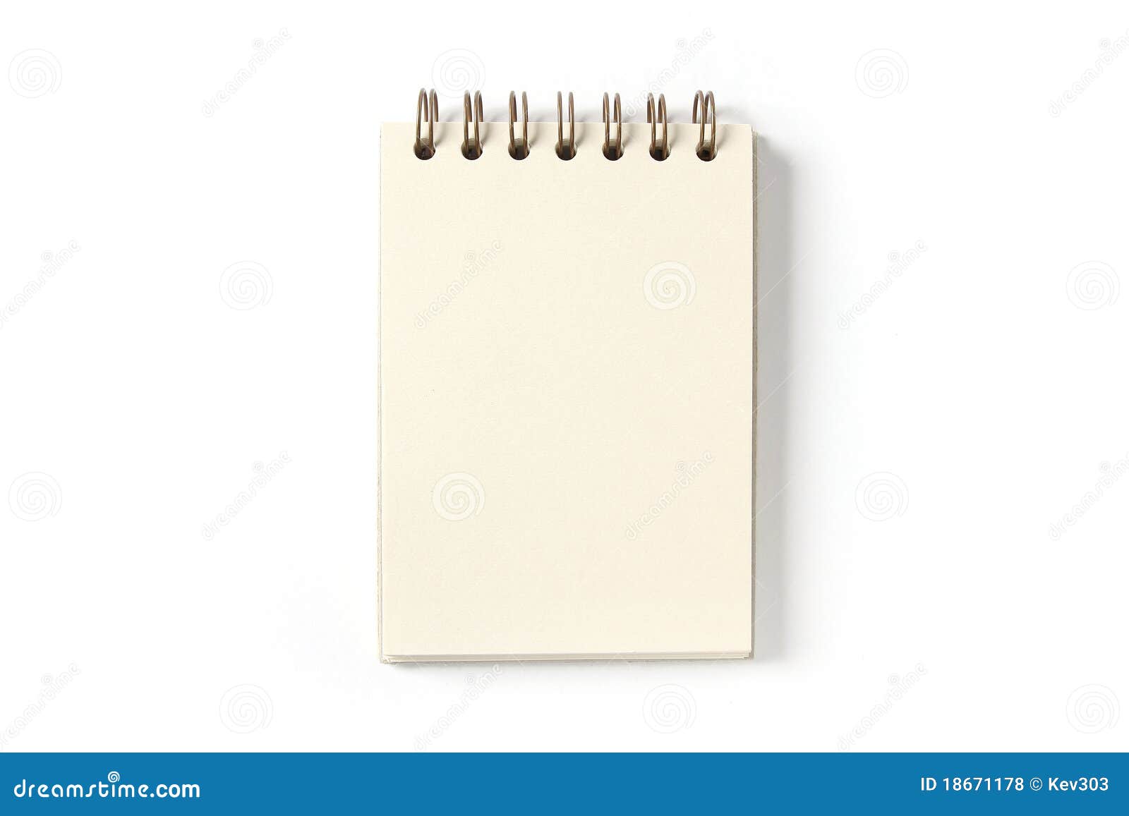 Bloco de notas em branco foto de stock. Imagem de mensagem - 18671178