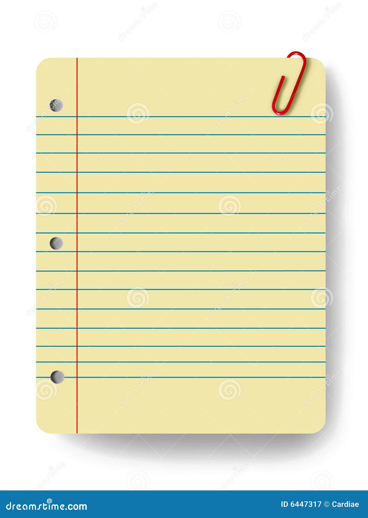 Bloco de notas em branco ilustração stock. Ilustração de aprendizagem ...