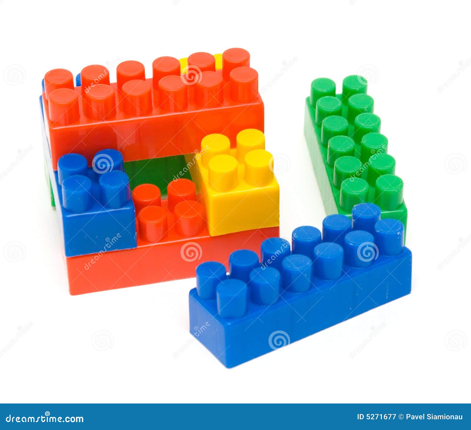 Blocos Coloridos Do Brinquedo Imagem de Stock - Imagem de aprenda ...