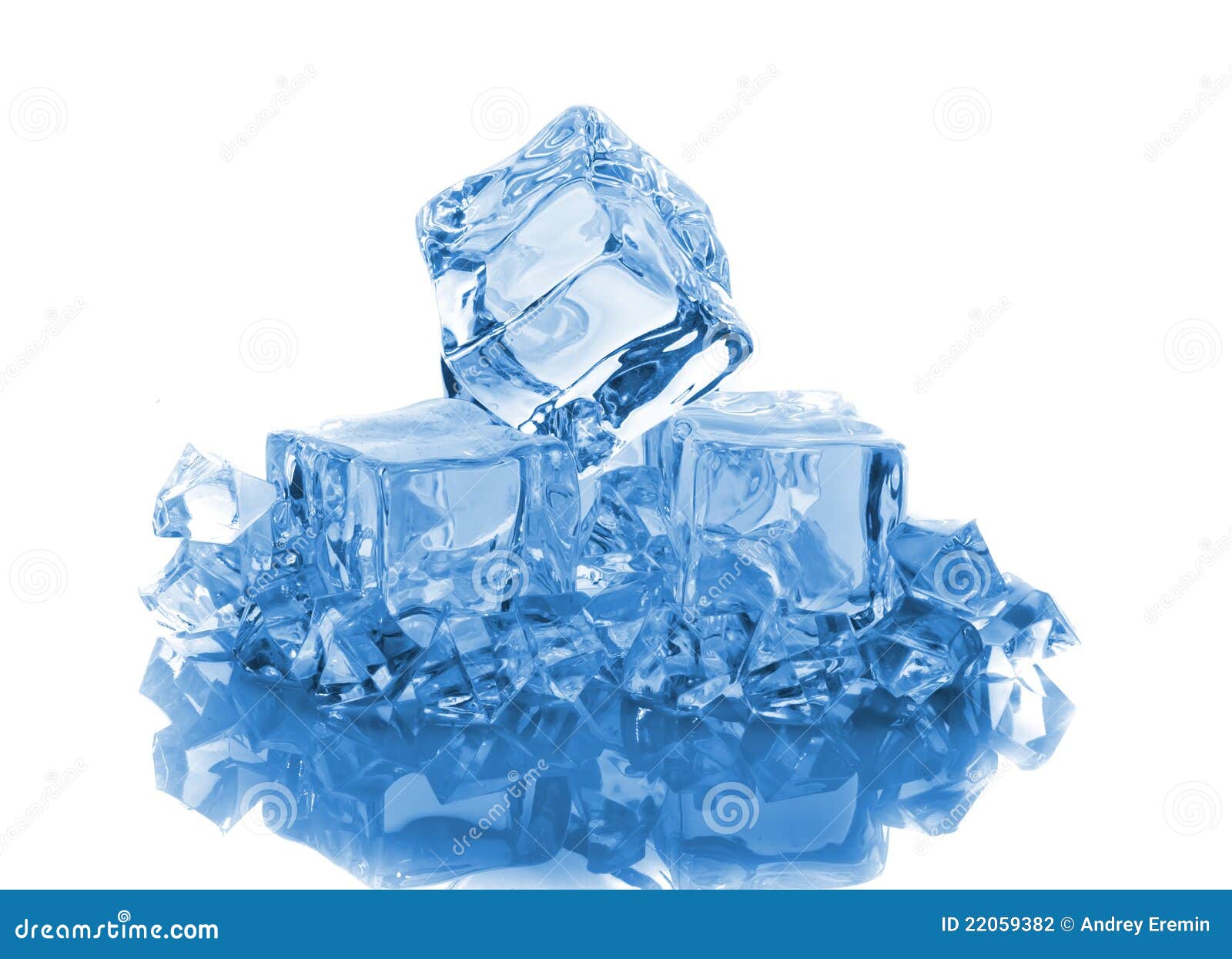 Blocos de gelo foto de stock. Imagem de quadrado, objeto - 22059382