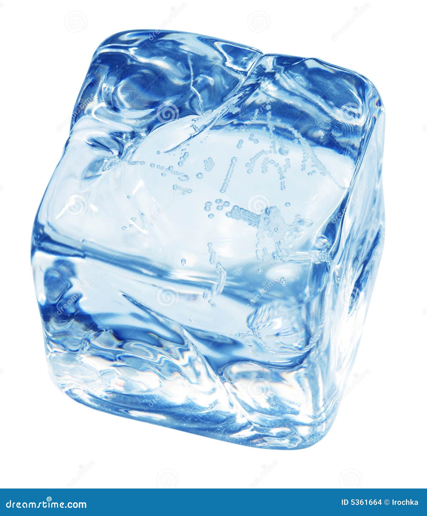 Blocos de gelo foto de stock. Imagem de bloco, azul, gelo - 5361664