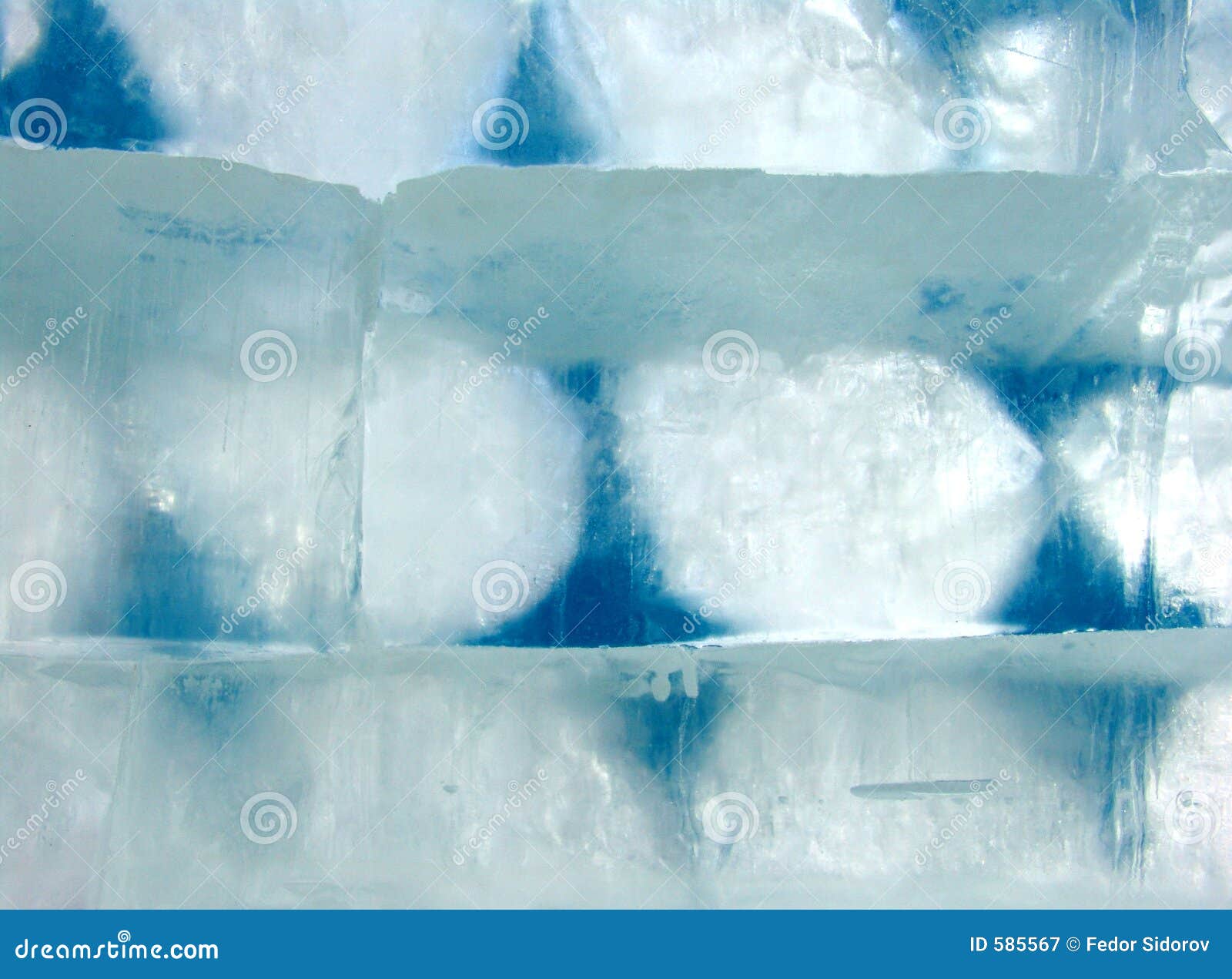 Blocos de gelo imagem de stock. Imagem de textura, neve - 585567