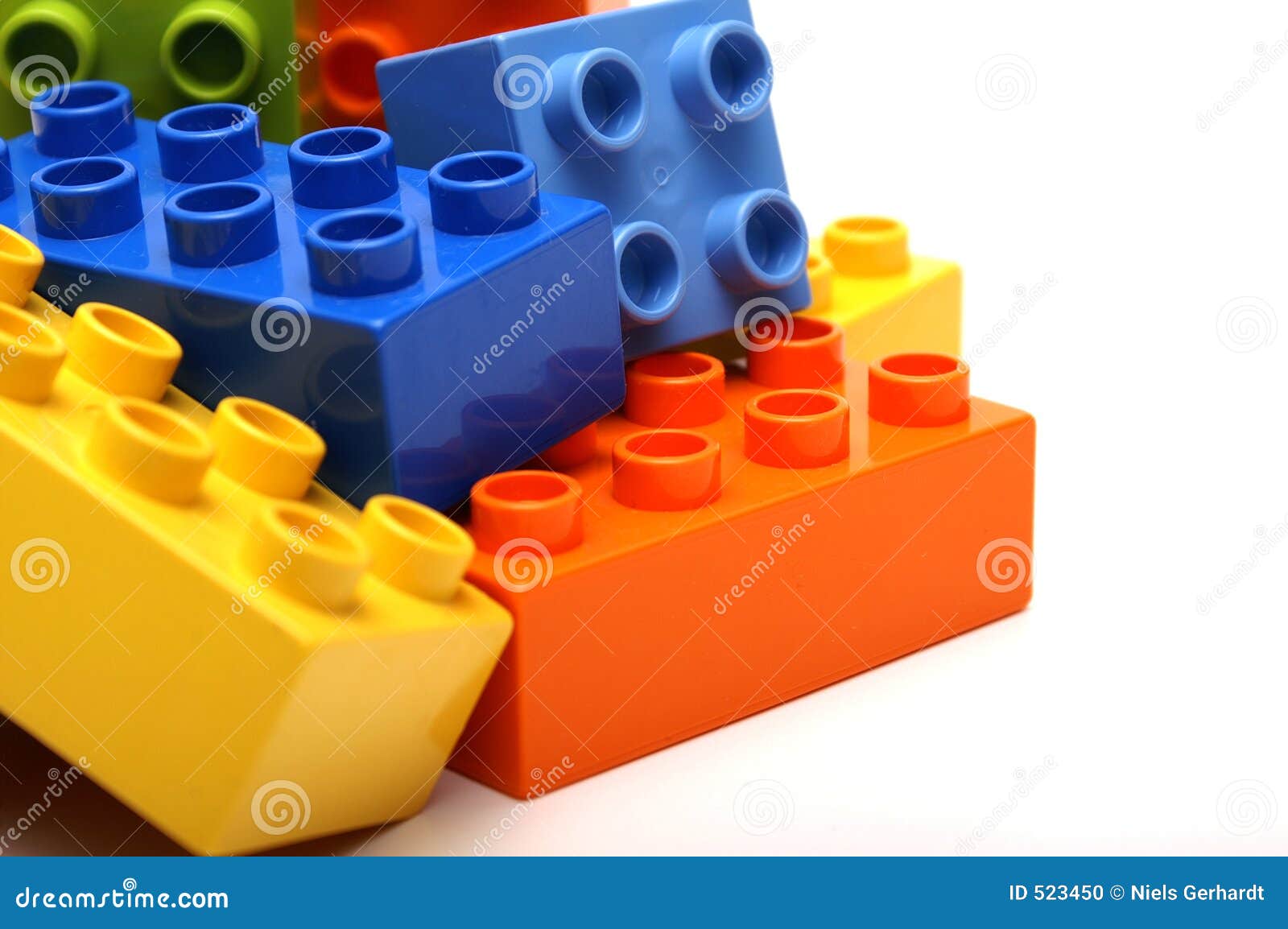 Blocos de Lego foto de stock. Imagem de bloco, conectado - 523450