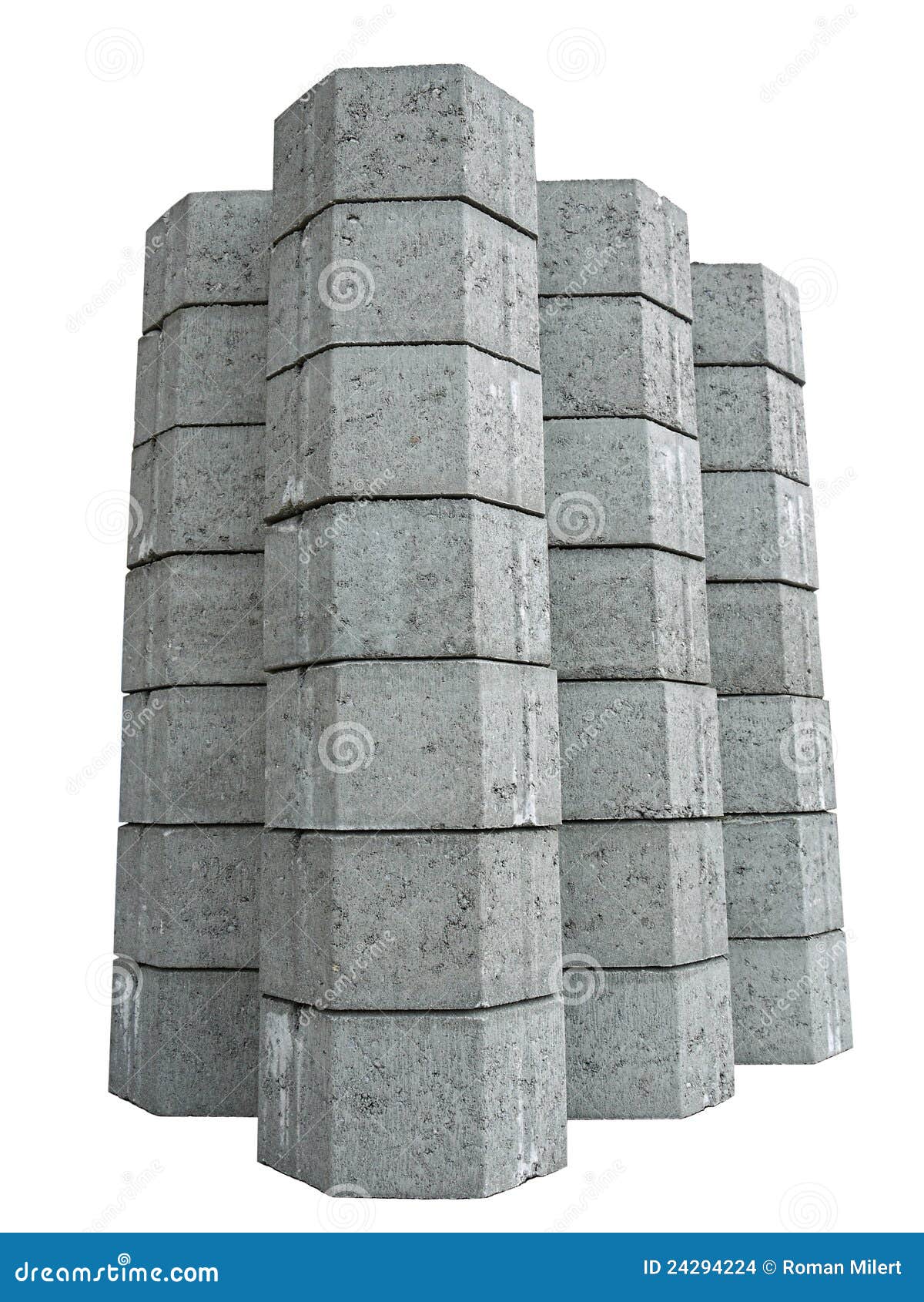 Blocos De Pavimento Concreto Foto de Stock - Imagem de bloco ...