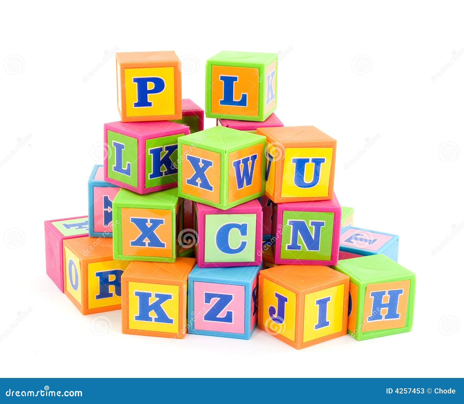 Blocos do alfabeto imagem de stock. Imagem de sinal, blocos - 4257453