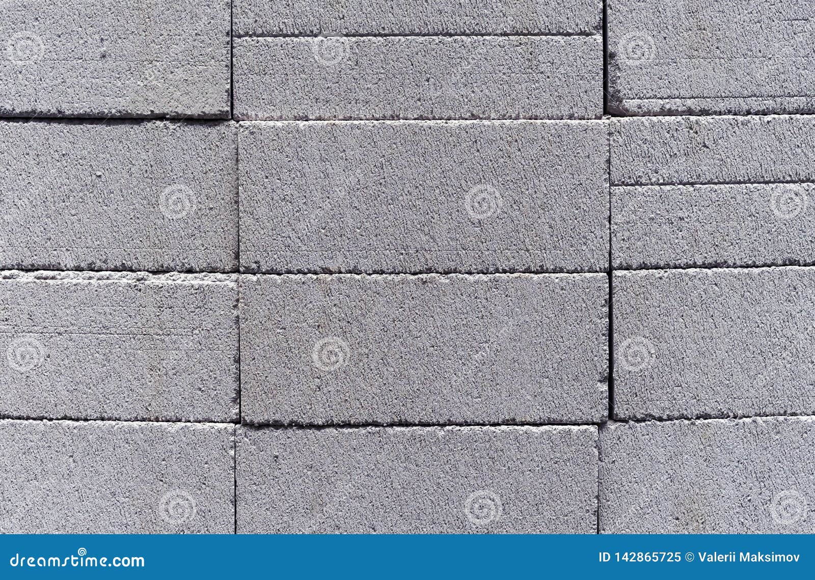 Blocs De Ciment Le Fond Des Ciments Scorifient Des Blocs Image stock ...