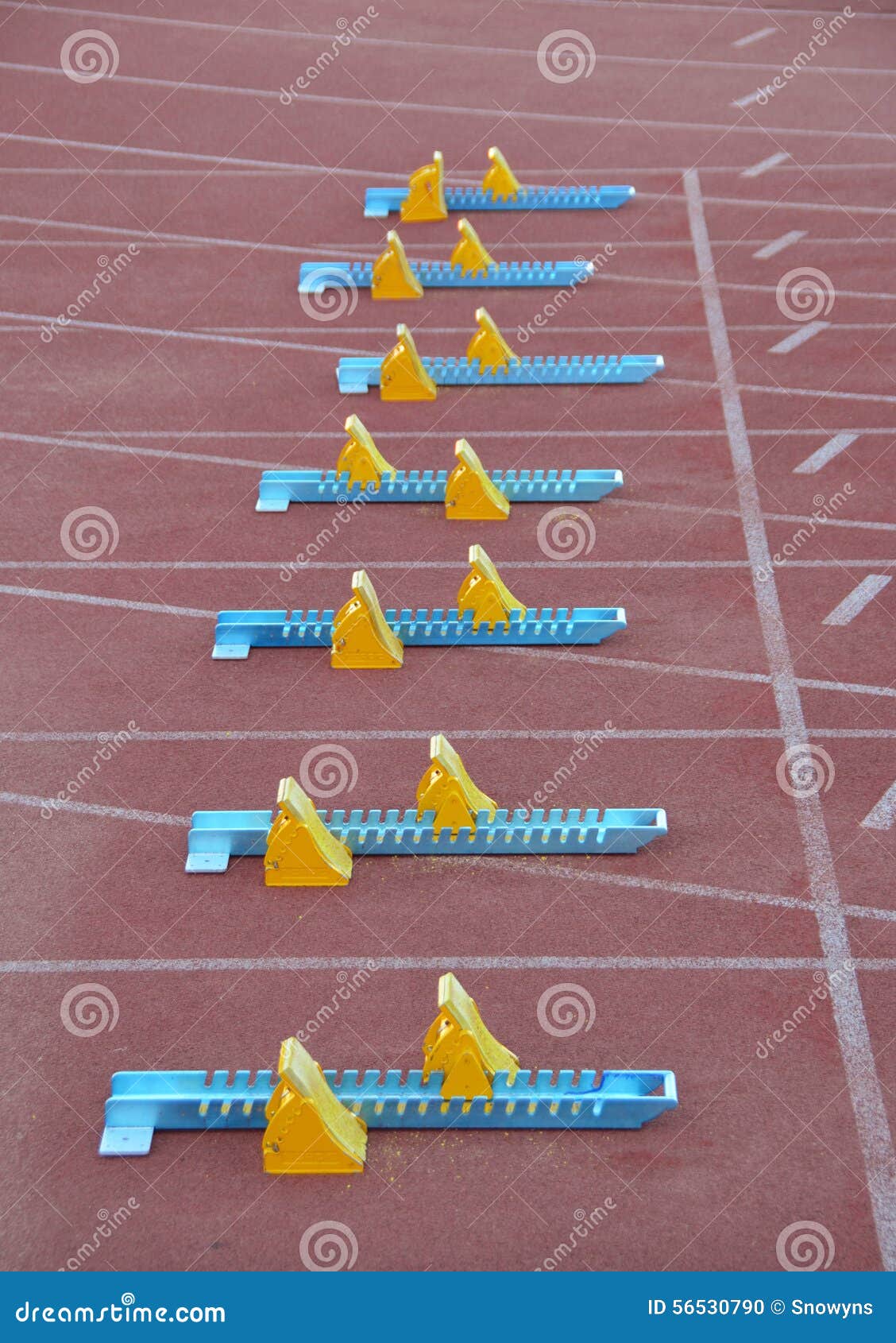 Blocs de Strating photo stock. Image du sports, sport - 56530790