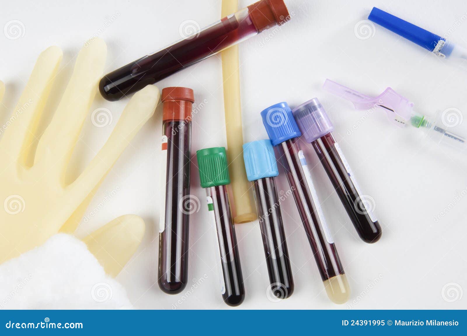 Blod samples provrör fotografering för bildbyråer. Bild av virus - 24391995