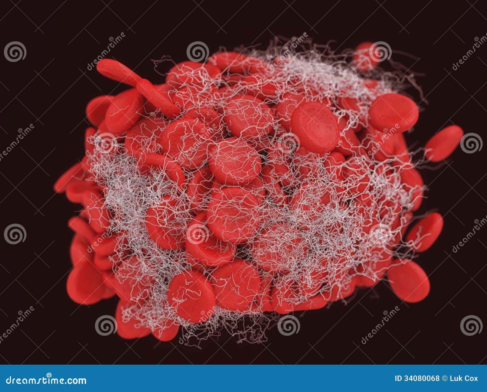 Blodpropp stock illustrationer. Illustration av samlade - 34080068