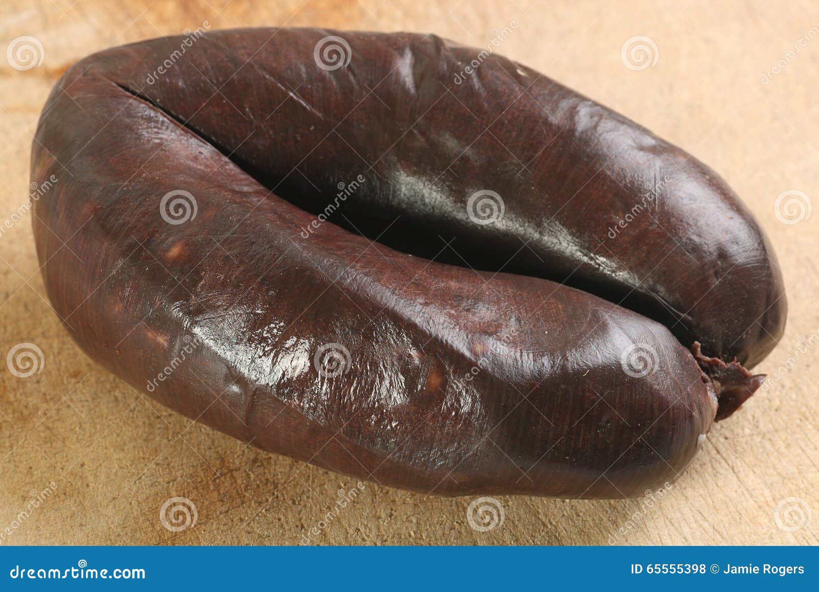 Bloedworst stock foto. Image of eigengemaakt, bloed, vers - 65555398