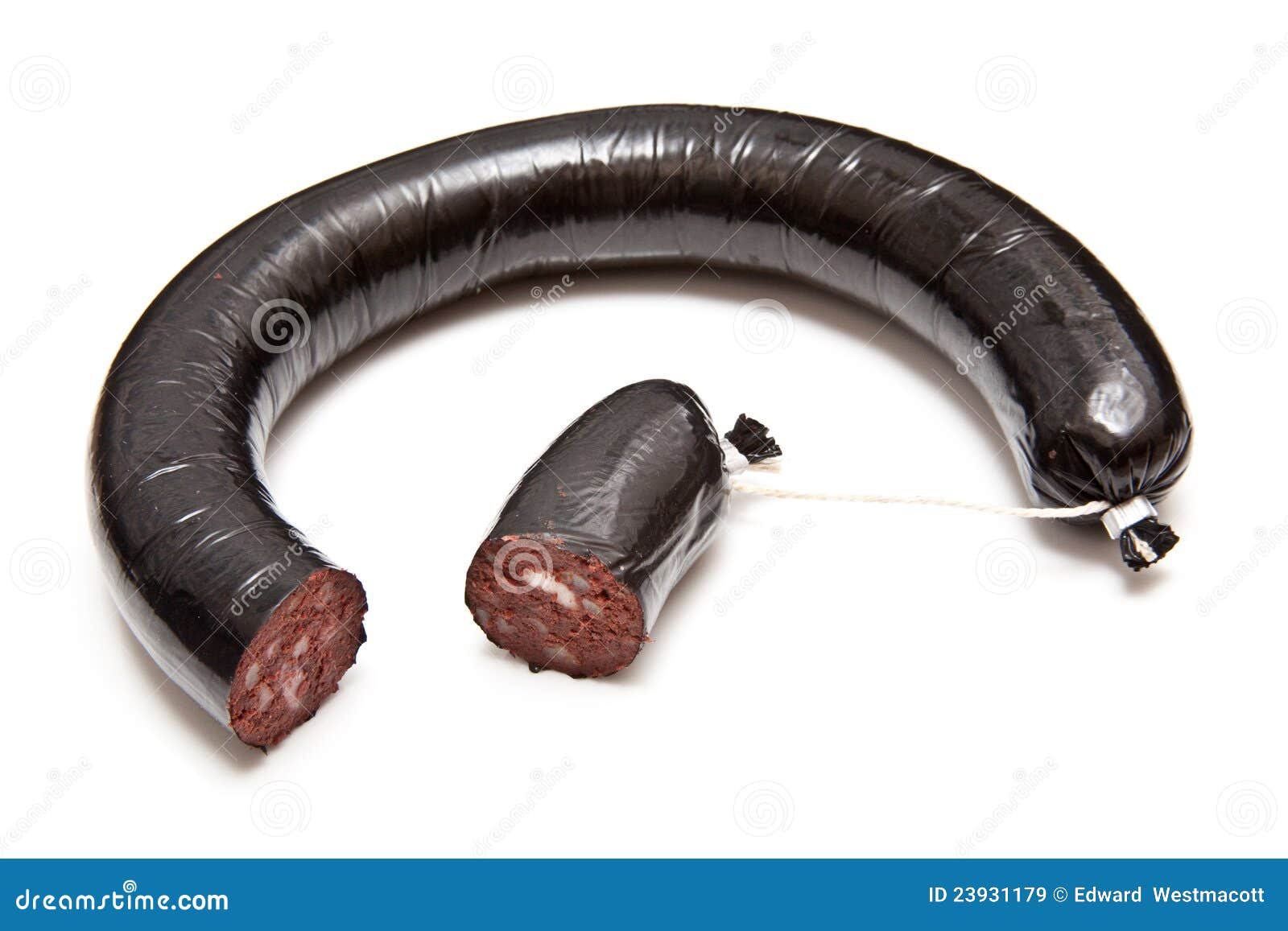 Bloedworstbloedworst stock afbeelding. Image of achtergrond - 23931179