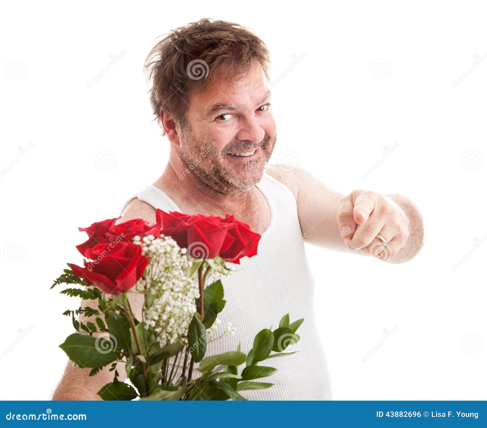 Bloemen voor Mijn Liefje stock foto. Image of hoopvol - 43882696