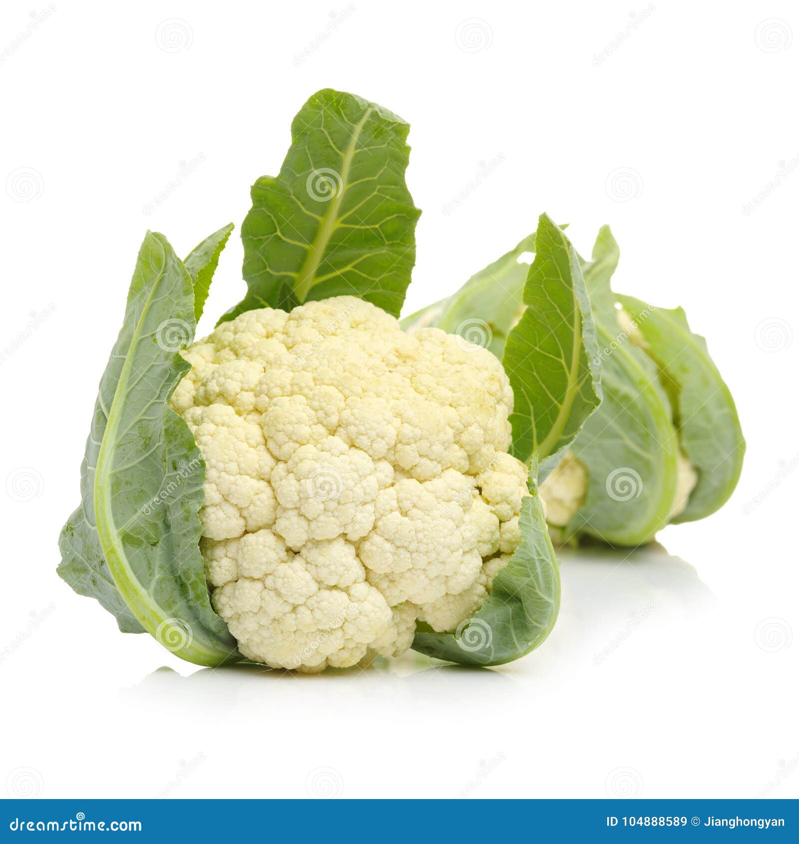 Bloemkool stock afbeelding. Image of gastronomisch, voedsel - 104888589