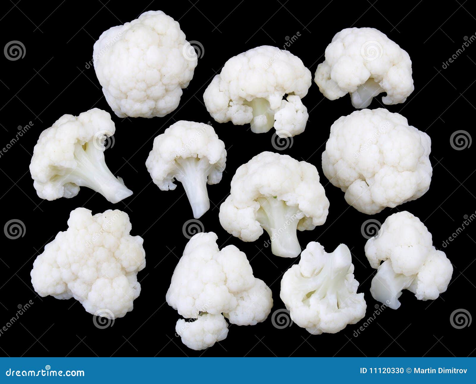 Bloemkool stock foto. Image of wagon, dieet, organisch - 11120330