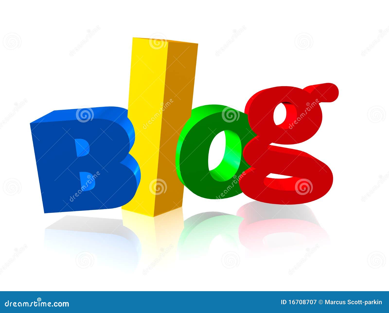 Blog stock illustration. Illustration of page, text, blogger - 16708707