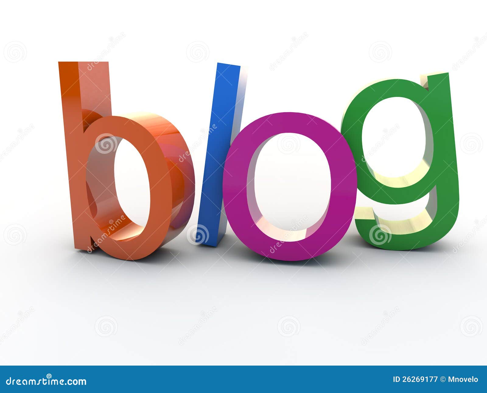 Blog stock illustration. Illustration of blogging, email - 26269177