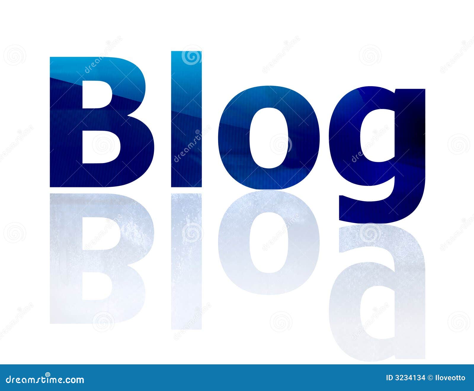 Blog stock illustration. Illustration of alphabetic, grain - 3234134