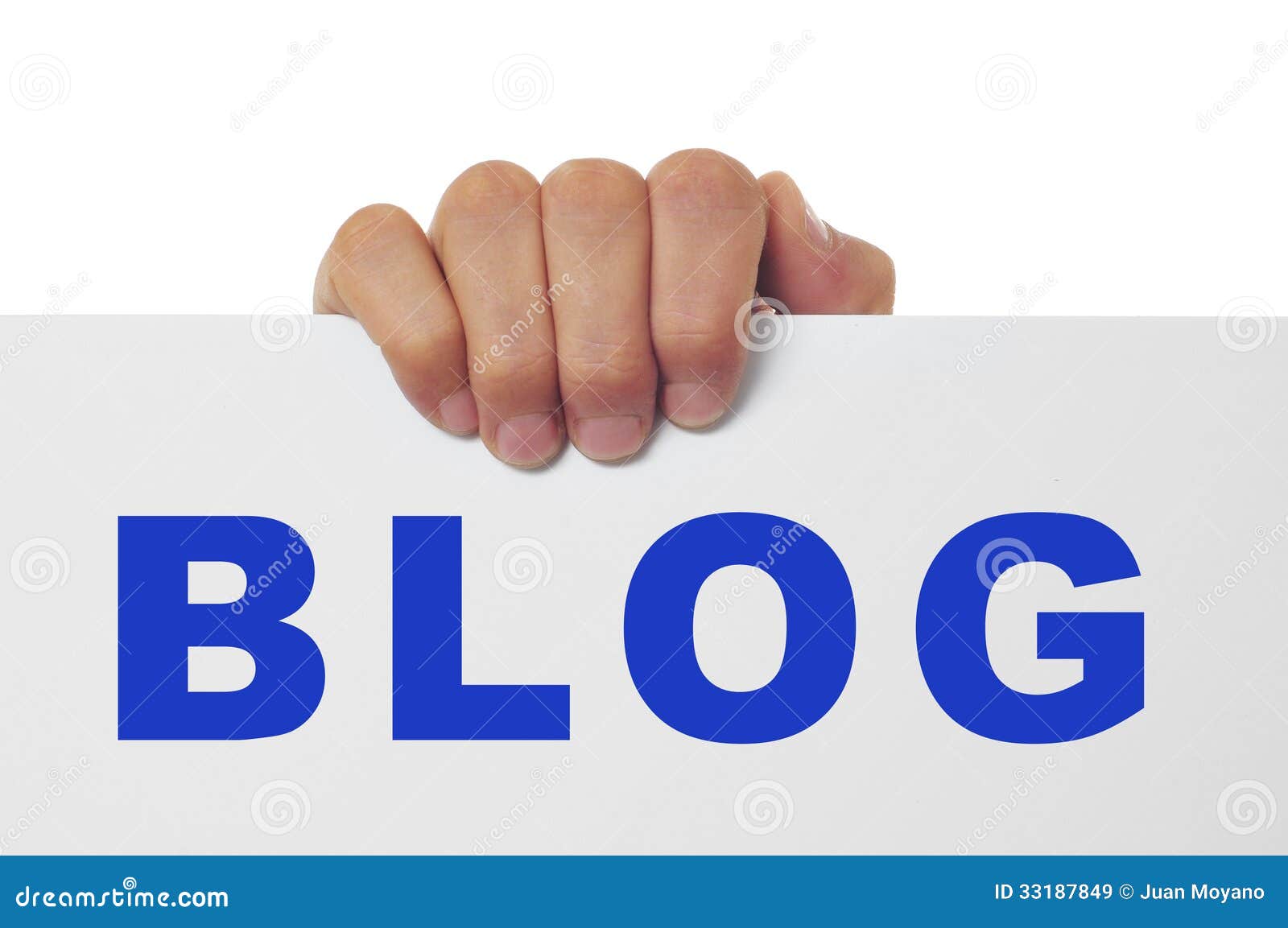 Blog immagine stock. Immagine di concetto, cartello, compartecipazione ...