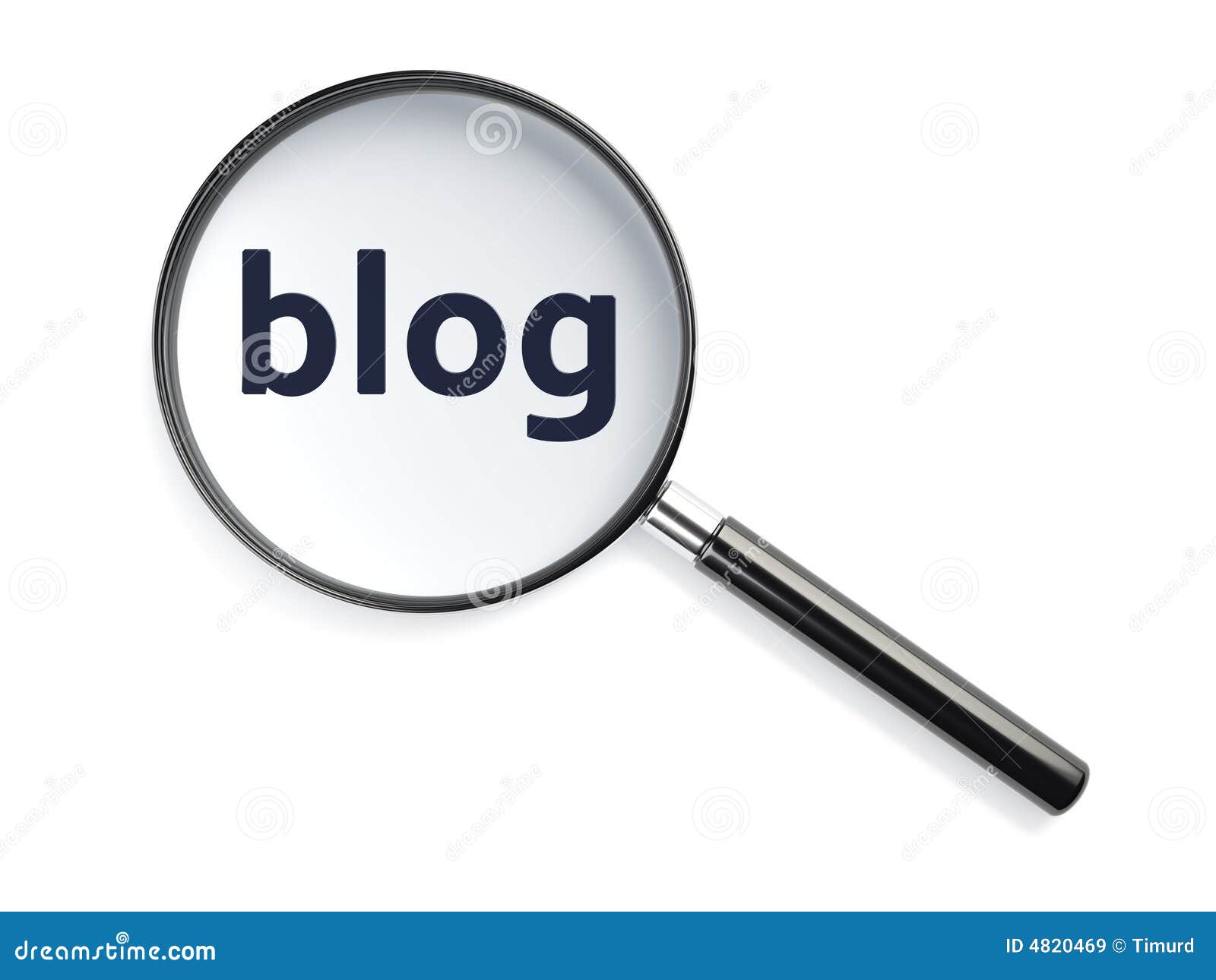 Blog stock illustration. Illustration of internet, handle - 4820469