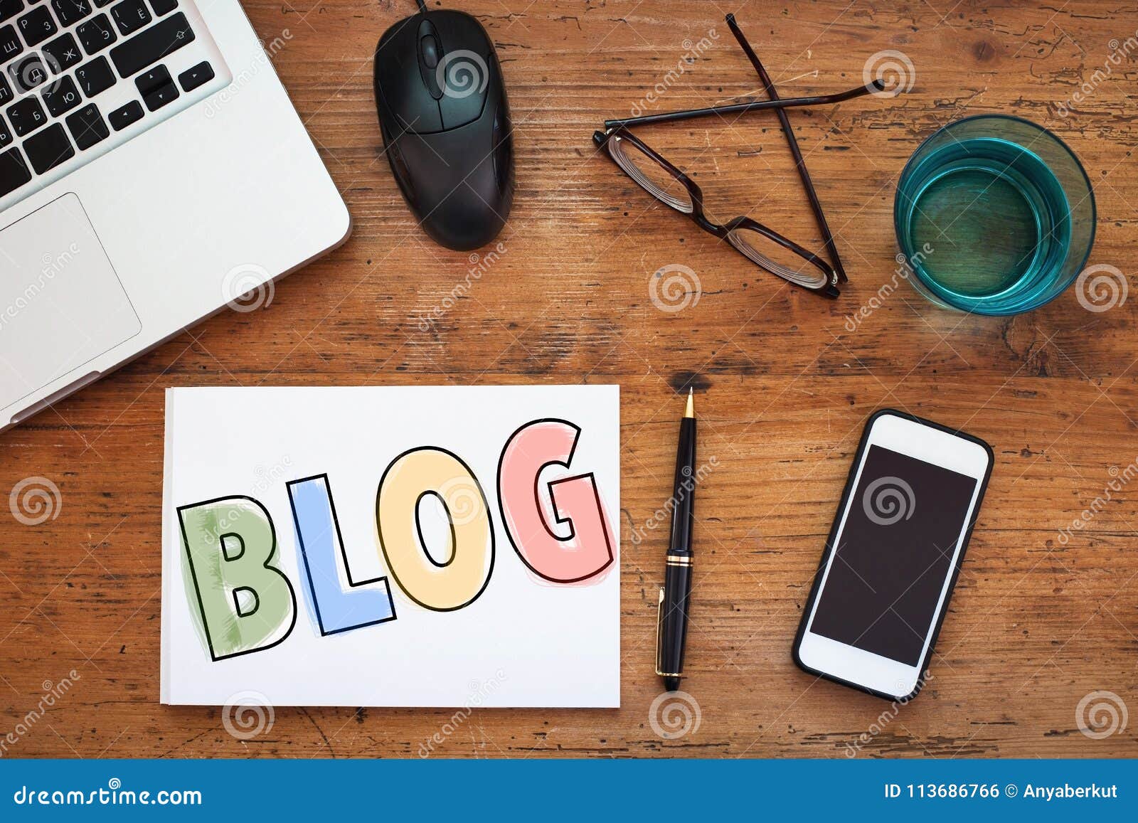 Blog, blogging concept stock photo. Image of media, online - 113686766