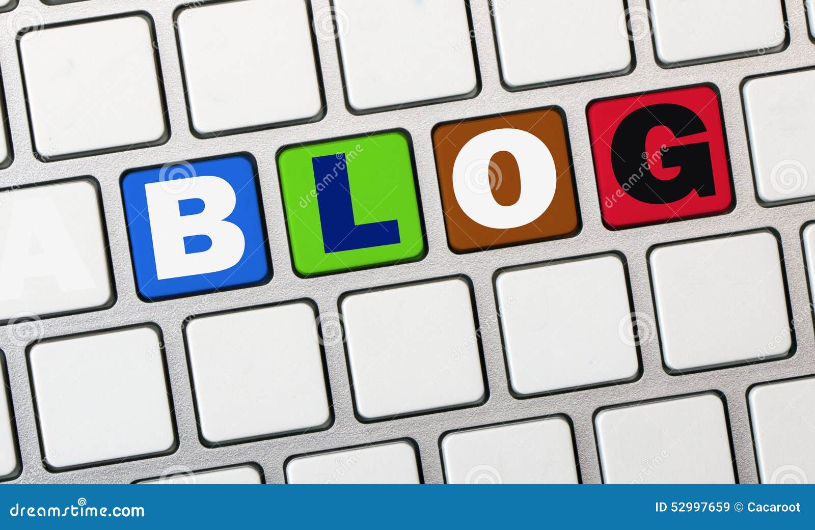 Blog concept stock image. Image of blog, information - 52997659