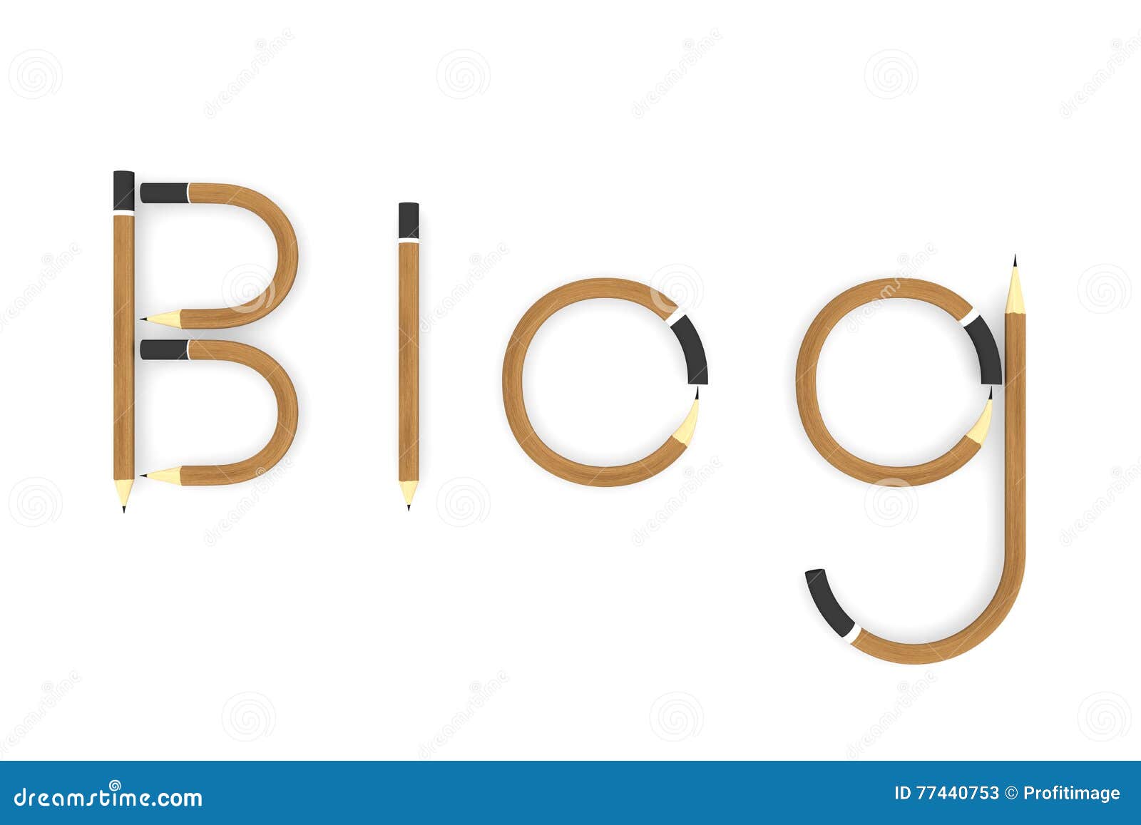 Blog stock illustration. Illustration of abstraction - 77440753