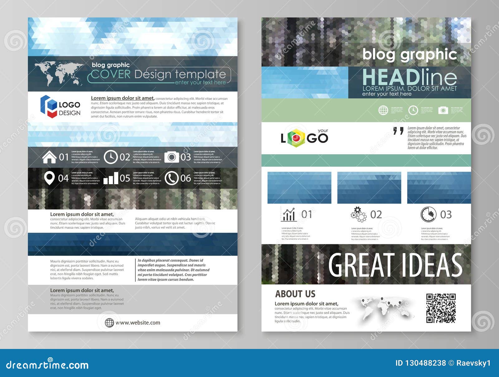 Triangular Layout Design Stock Illustrations – 27,956 Triangular Layout ...