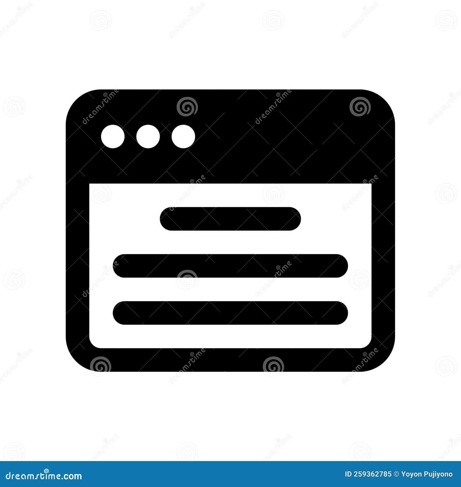 Blog Icon with Browser and Text Stock Illustration - Illustration of ... Blog Icon with Browser and Text Stock Illustration - Illustration of ...