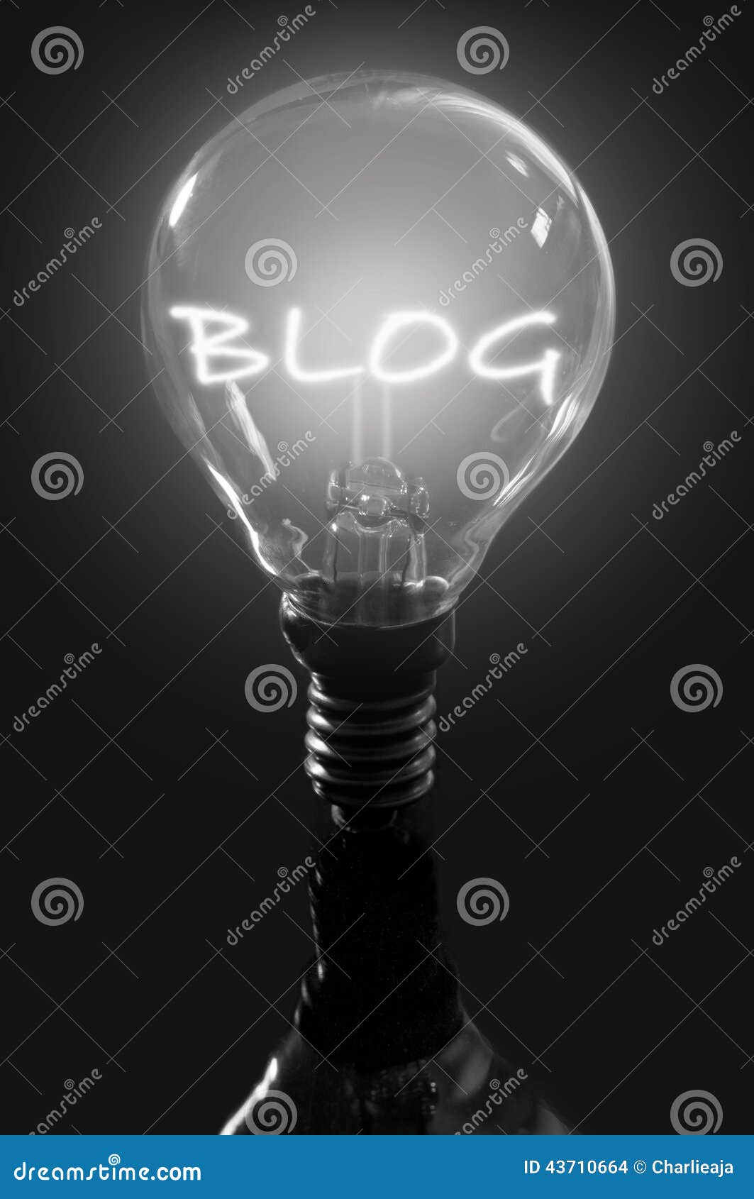 Blog stock photo. Image of blog, media, light, lamp, blogger - 43710664