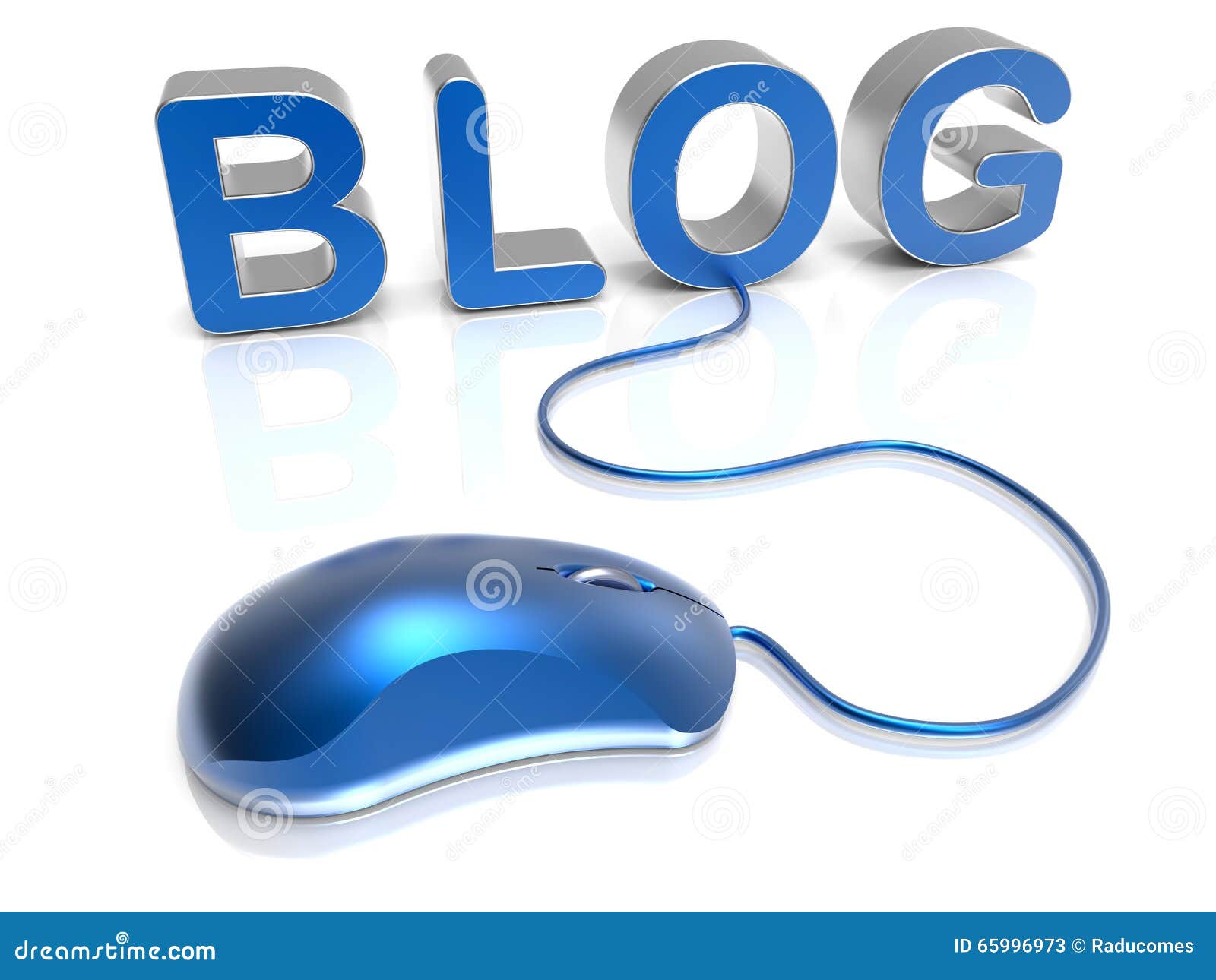 Blog mouse concept stock illustration. Illustration of concept - 65996973