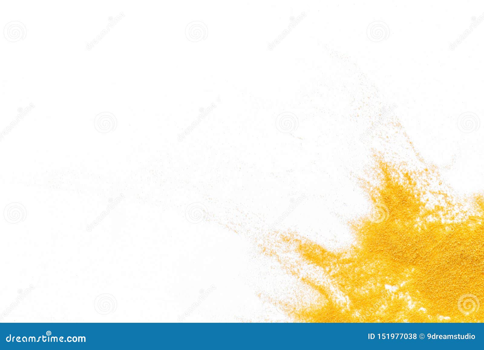 Blog or Presentation Background with Yellow Sand Texture on White Top ...
