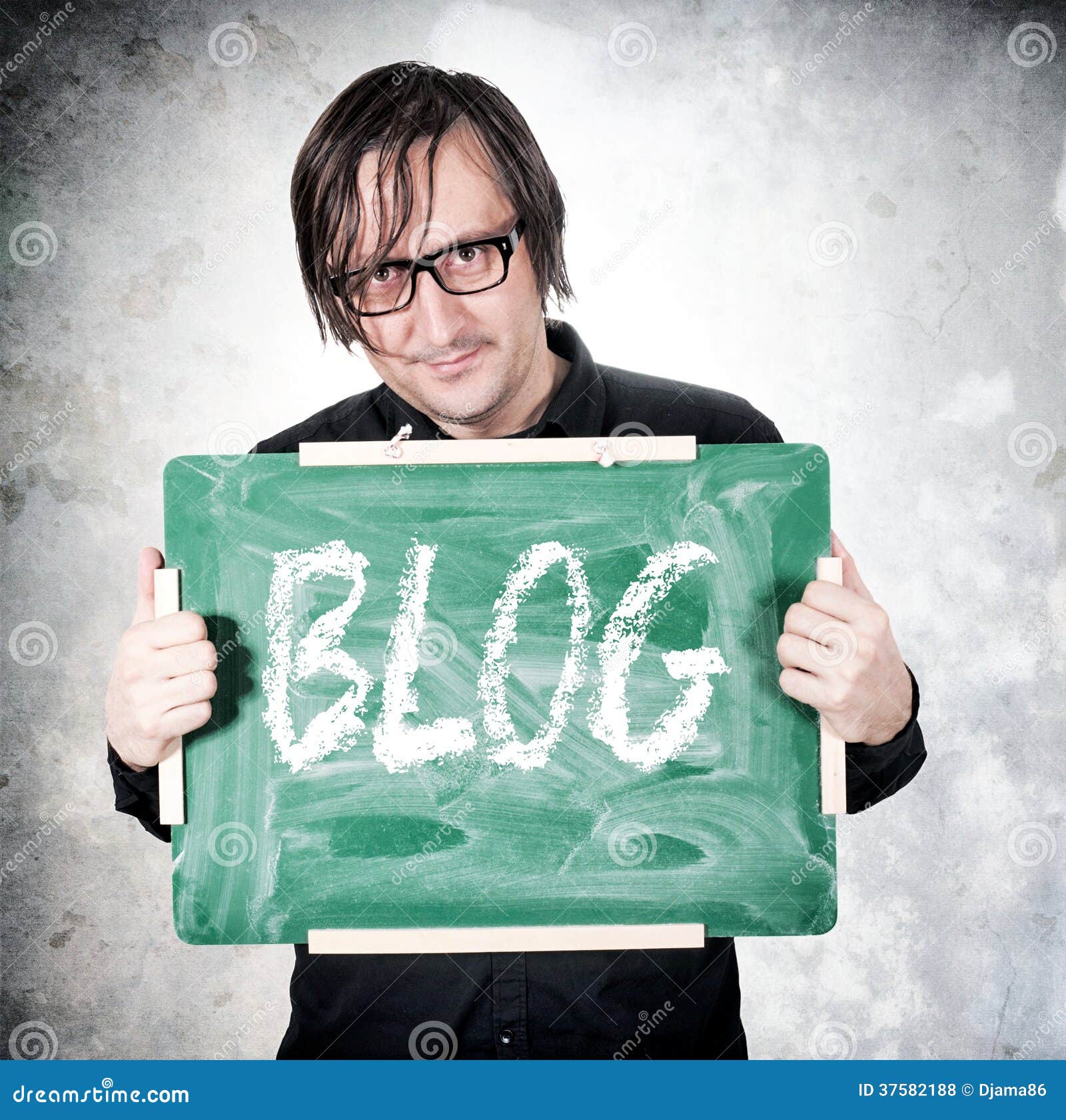 Blog sign stock photo. Image of people, chalk, diary - 37582188