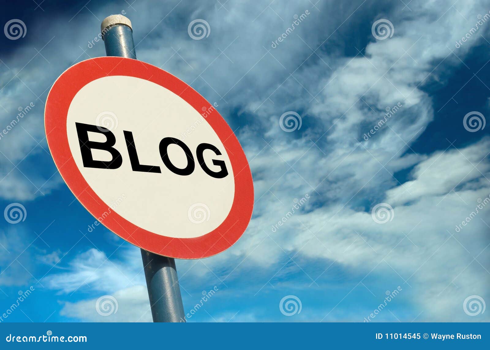 Blog Signage stock image. Image of comments, tell, network - 11014545