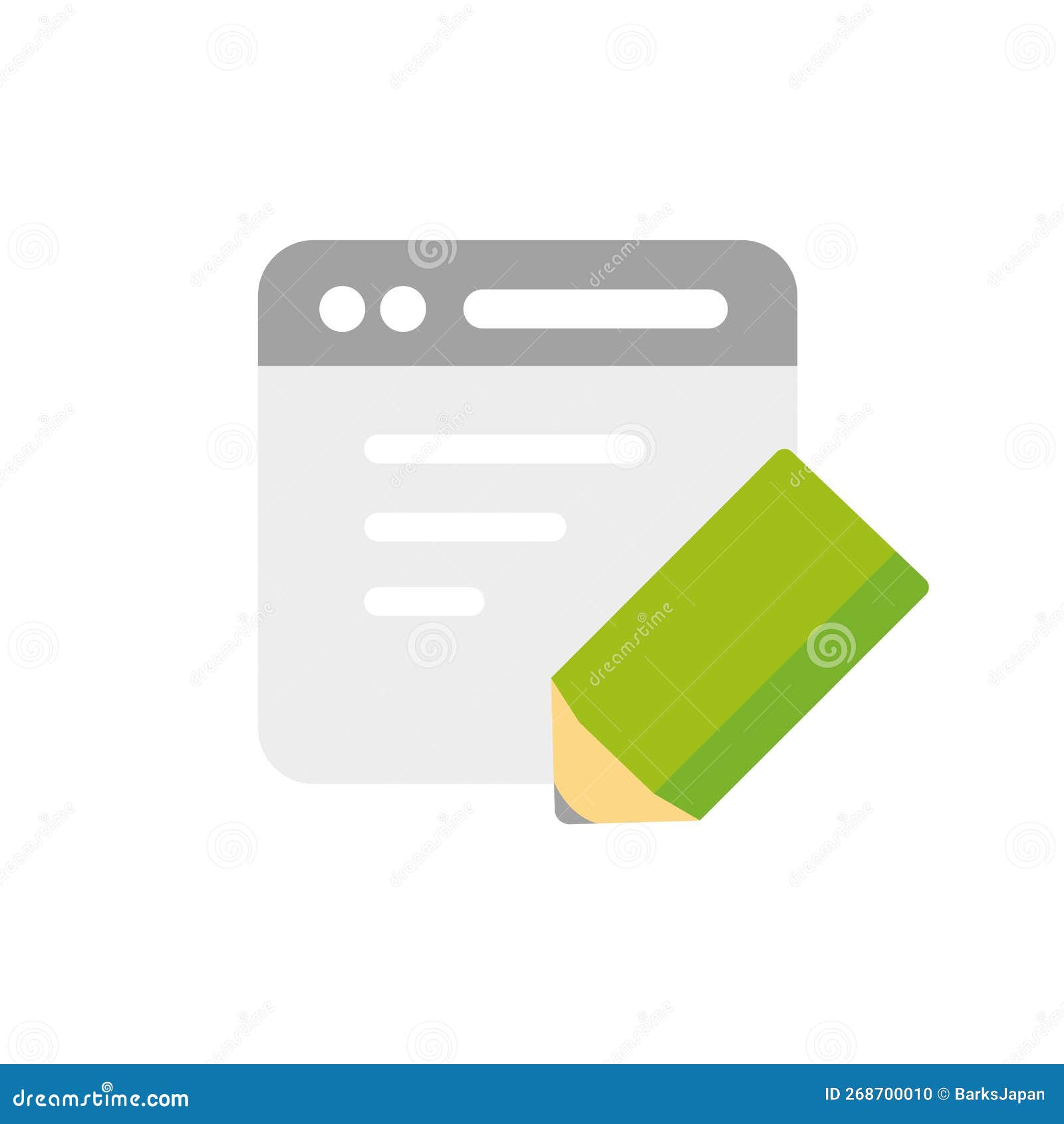 Blog SNS Forum Bulletin Board Icon Stock Vector - Illustration of ...