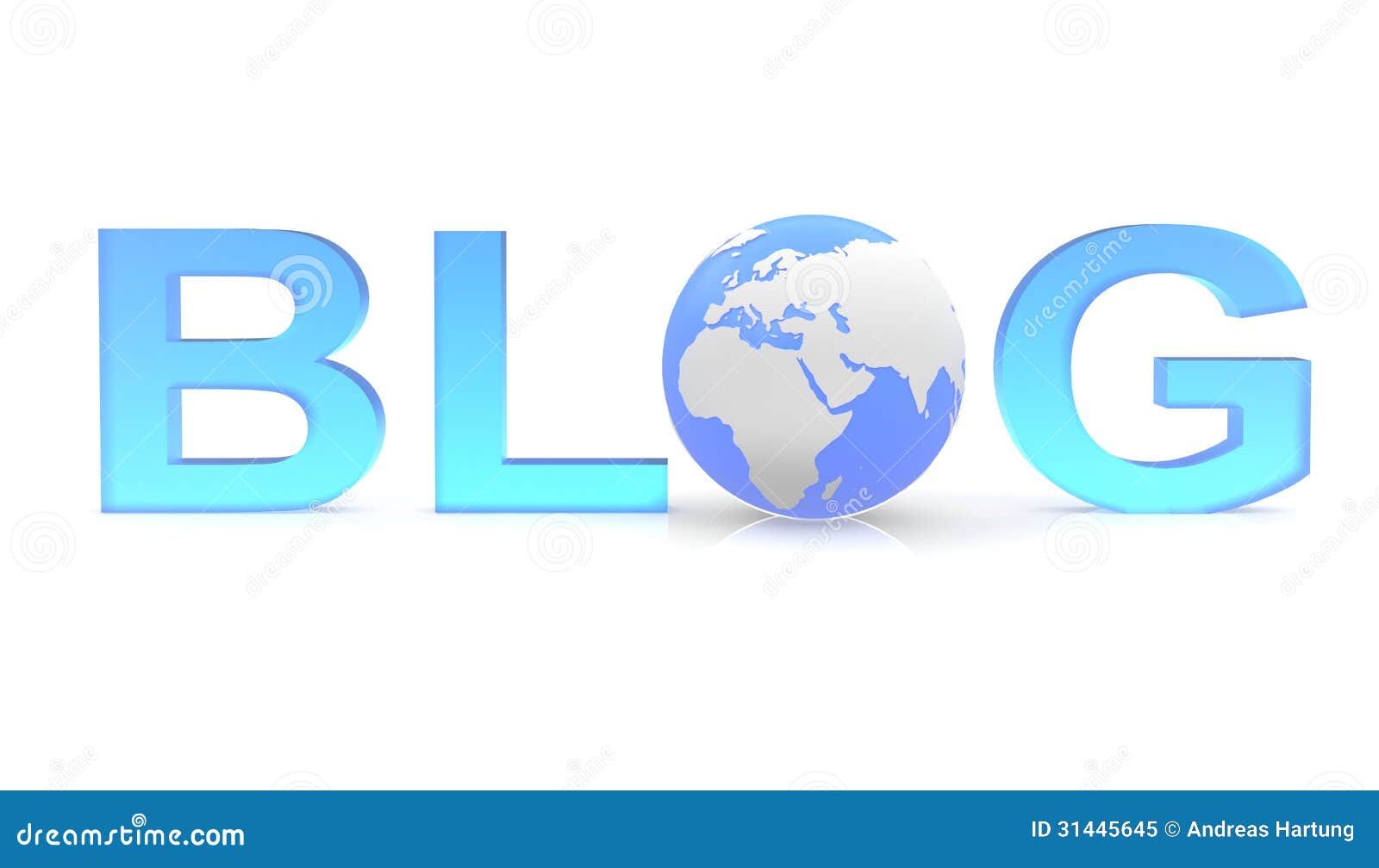 Blog stock illustration. Illustration of information - 31445645