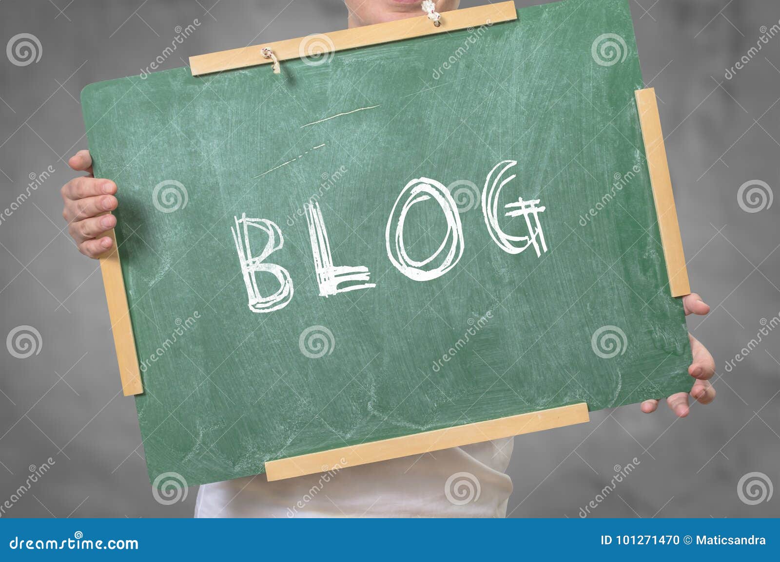 BLOG Text Written on Chalkboard. Stock Photo - Image of hand, forum ...