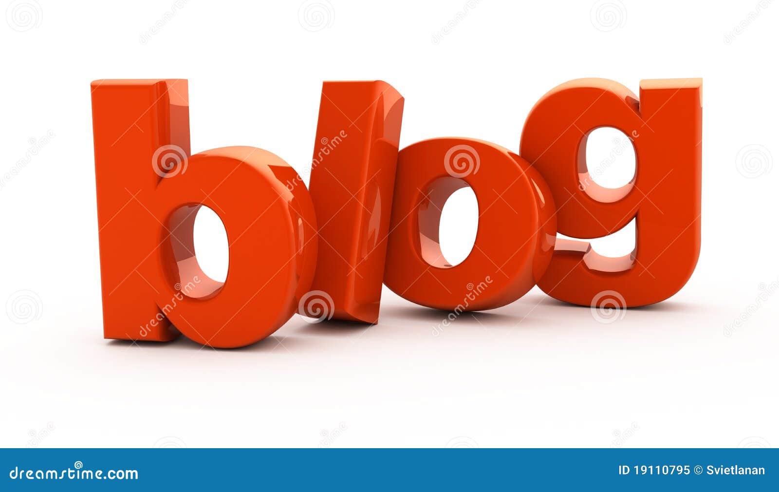 Blog word. stock illustration. Illustration of community - 19110795