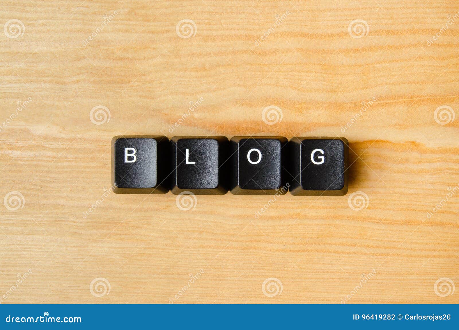 Blog word stock photo. Image of graphic, buttons, keypad - 96419282
