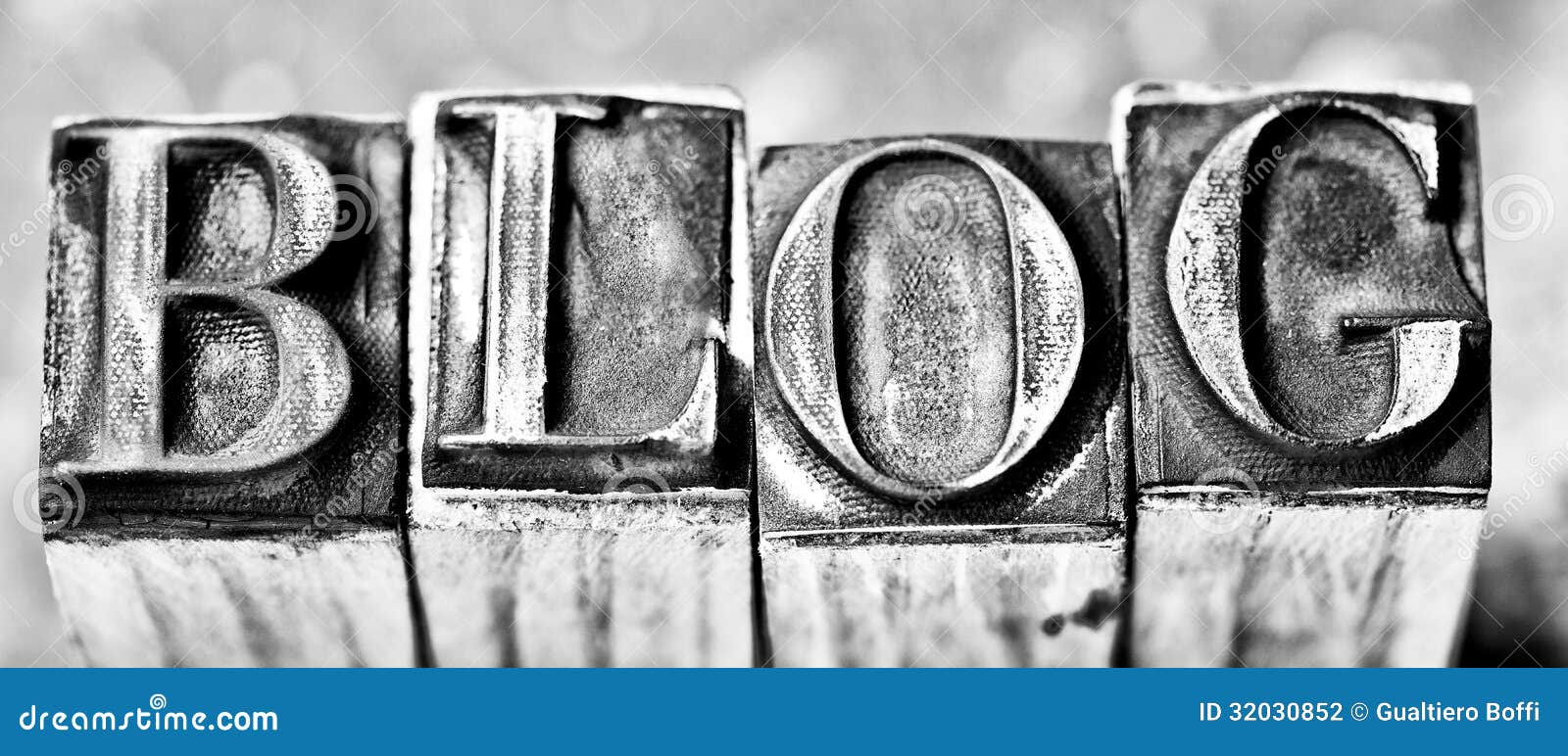 Blog Word In Wooden Cube Royalty-Free Stock Image | CartoonDealer.com ...