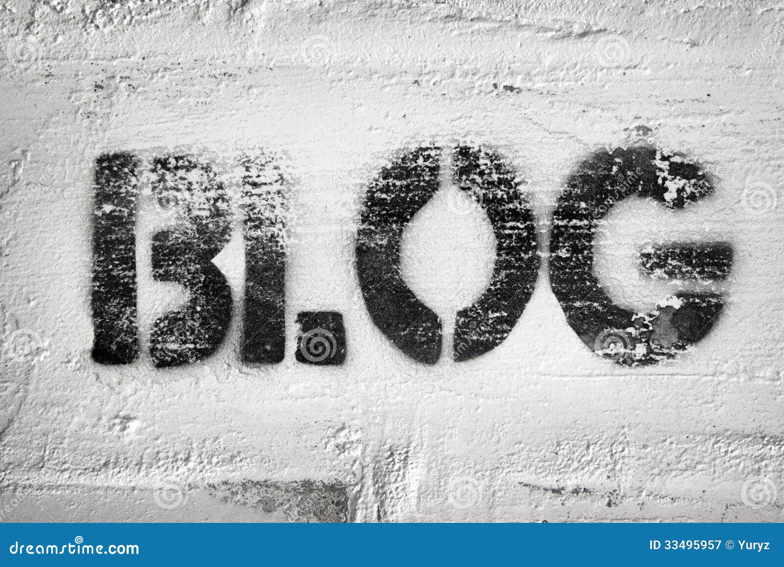 Blog Word In Wooden Cube Royalty-Free Stock Image | CartoonDealer.com ...