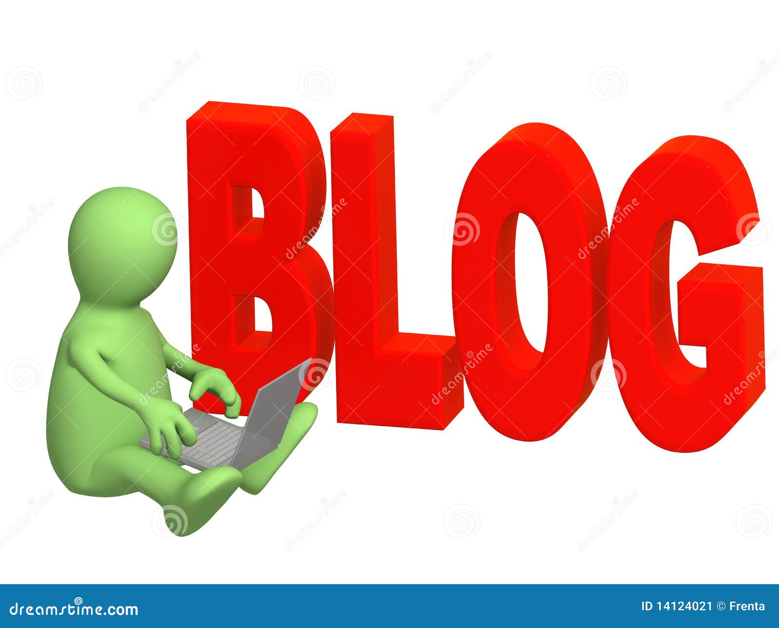 Blogger stock illustration. Illustration of people, discussion - 14124021