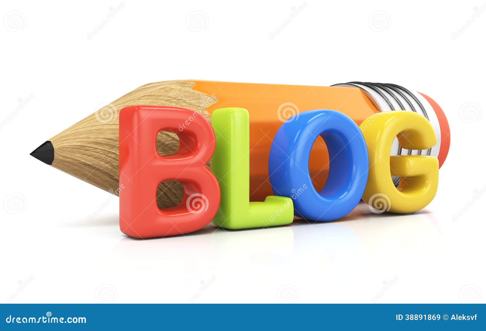 Blogging concept stock illustration. Illustration of concept - 38891869