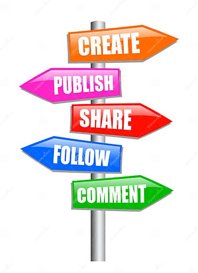 Blogging stock vector. Illustration of isolated, icons - 29998292