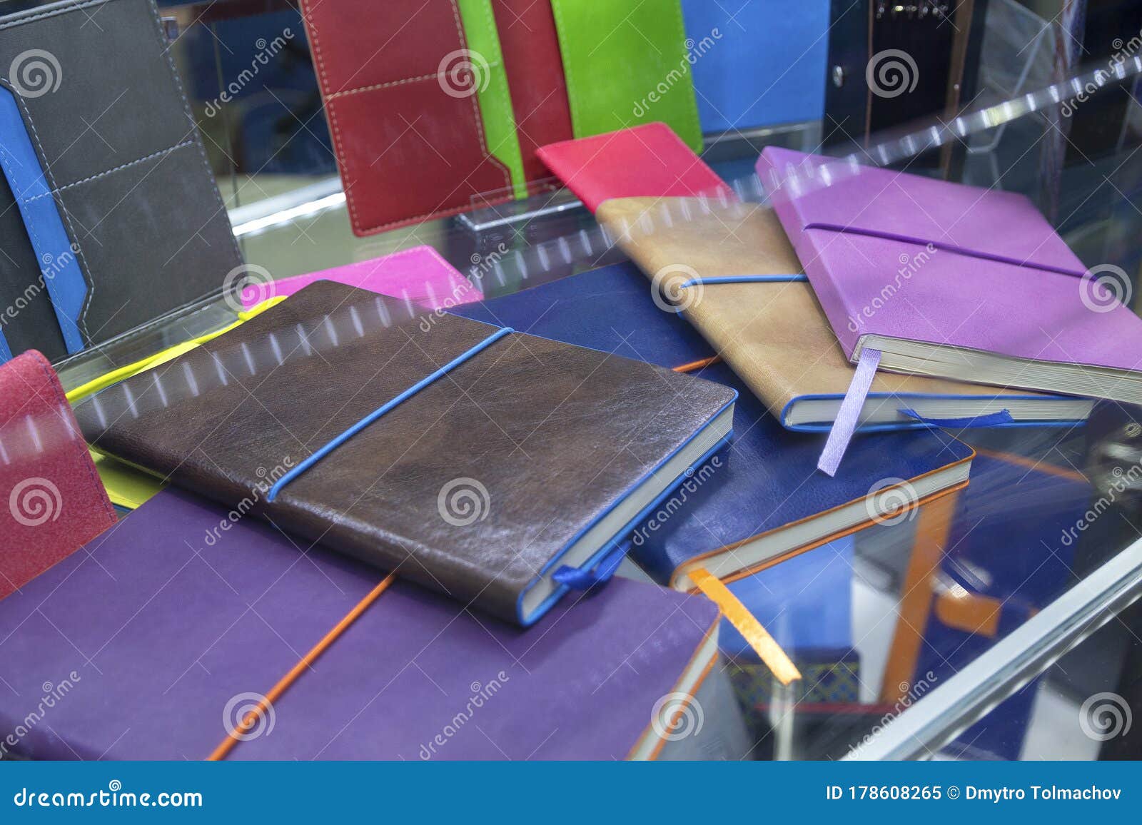 Blogs on the Counter in Stationery Stores Stock Image - Image of case ...